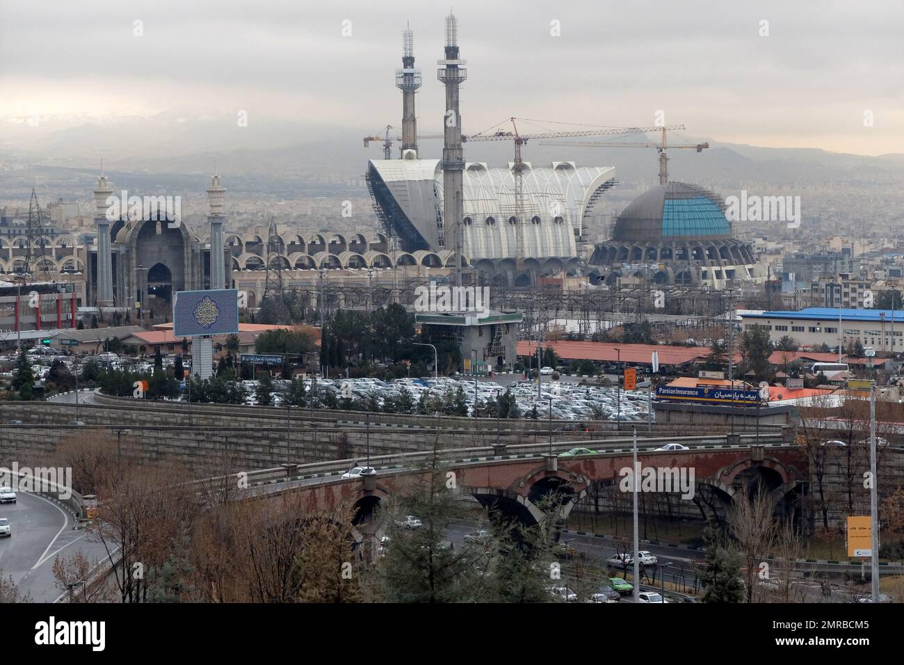 Tehran, Tehran, Iran. 31st Jan, 2023. A view of the Grand Mosalla ...