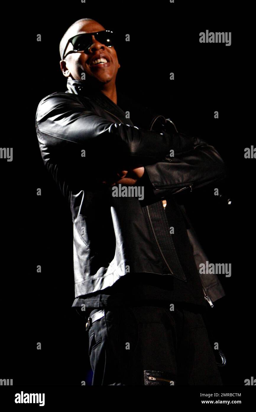 Jay Z performs live in concert at day one one of the Coachella Music ...