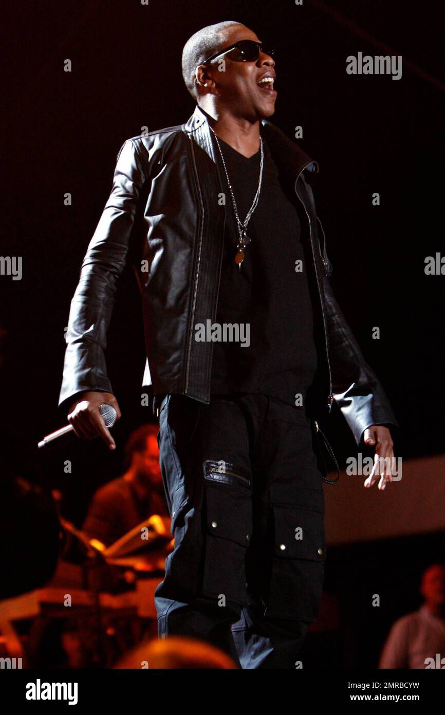 Jay Z performs live in concert at day one one of the Coachella Music ...