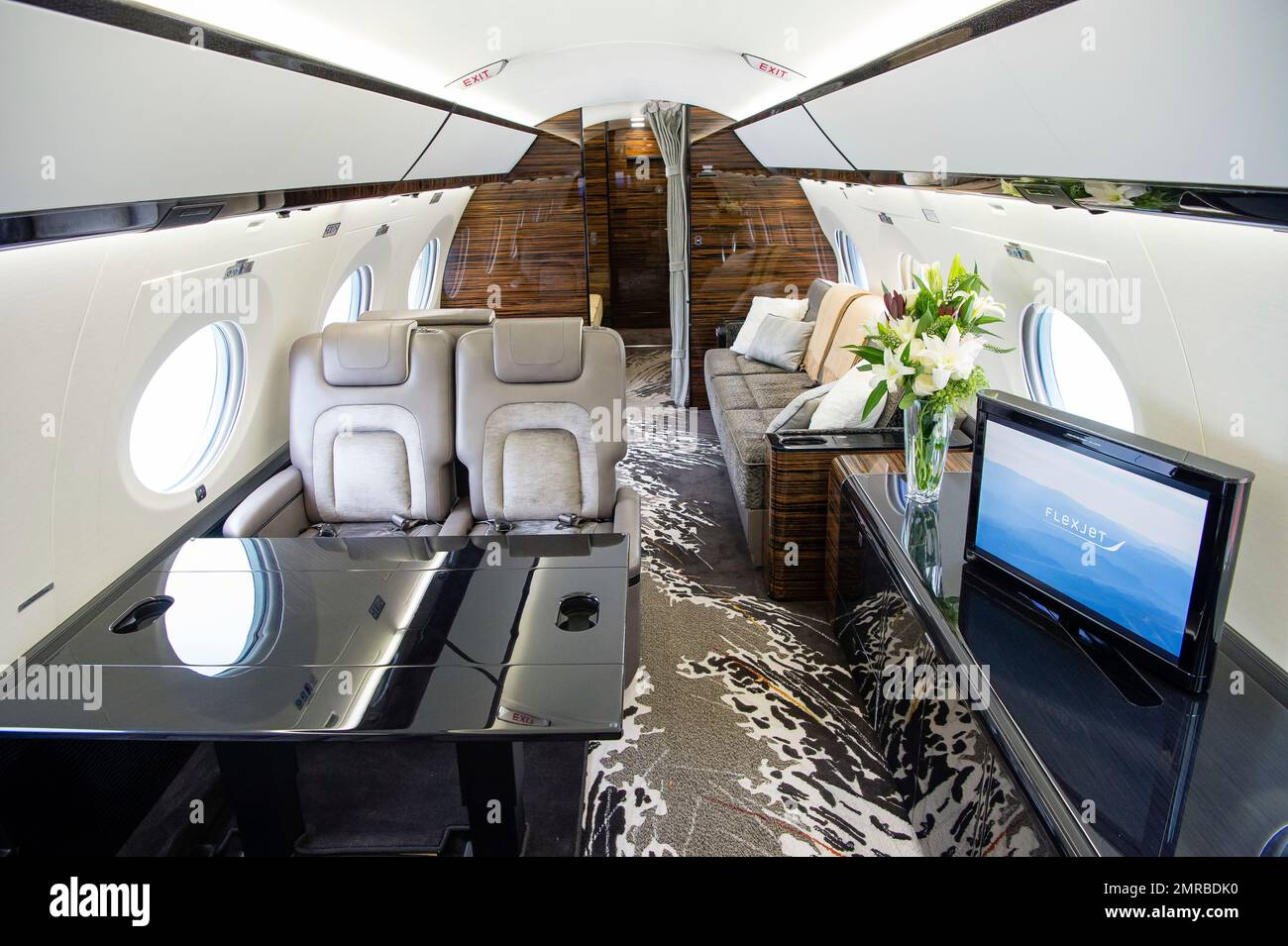 IMAGE DISTRIBUTED FOR FLEXJET - Flexjet celebrated the delivery of the ...