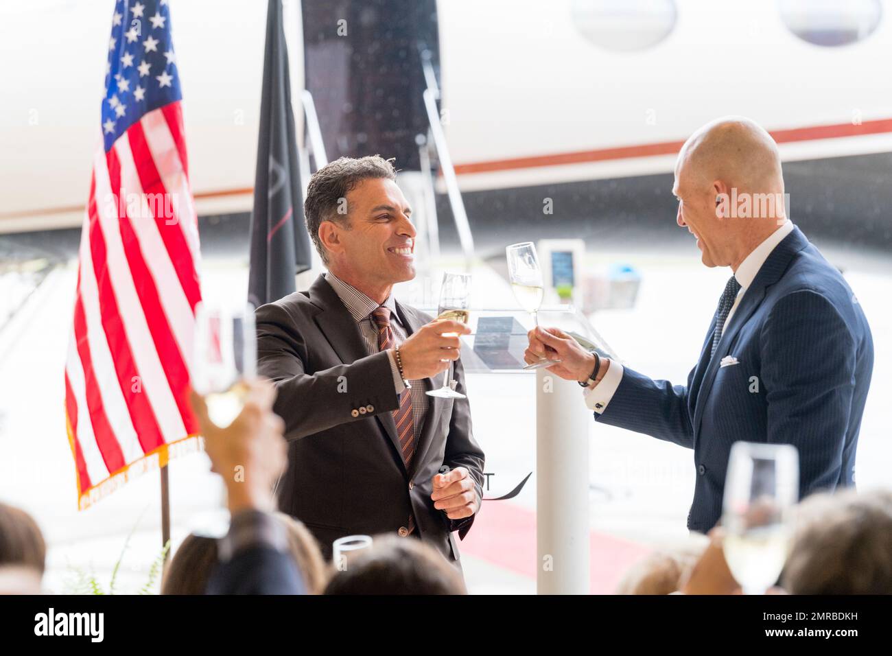 IMAGE DISTRIBUTED FOR FLEXJET - Flexjet Chairman Kenn Ricci (left ...