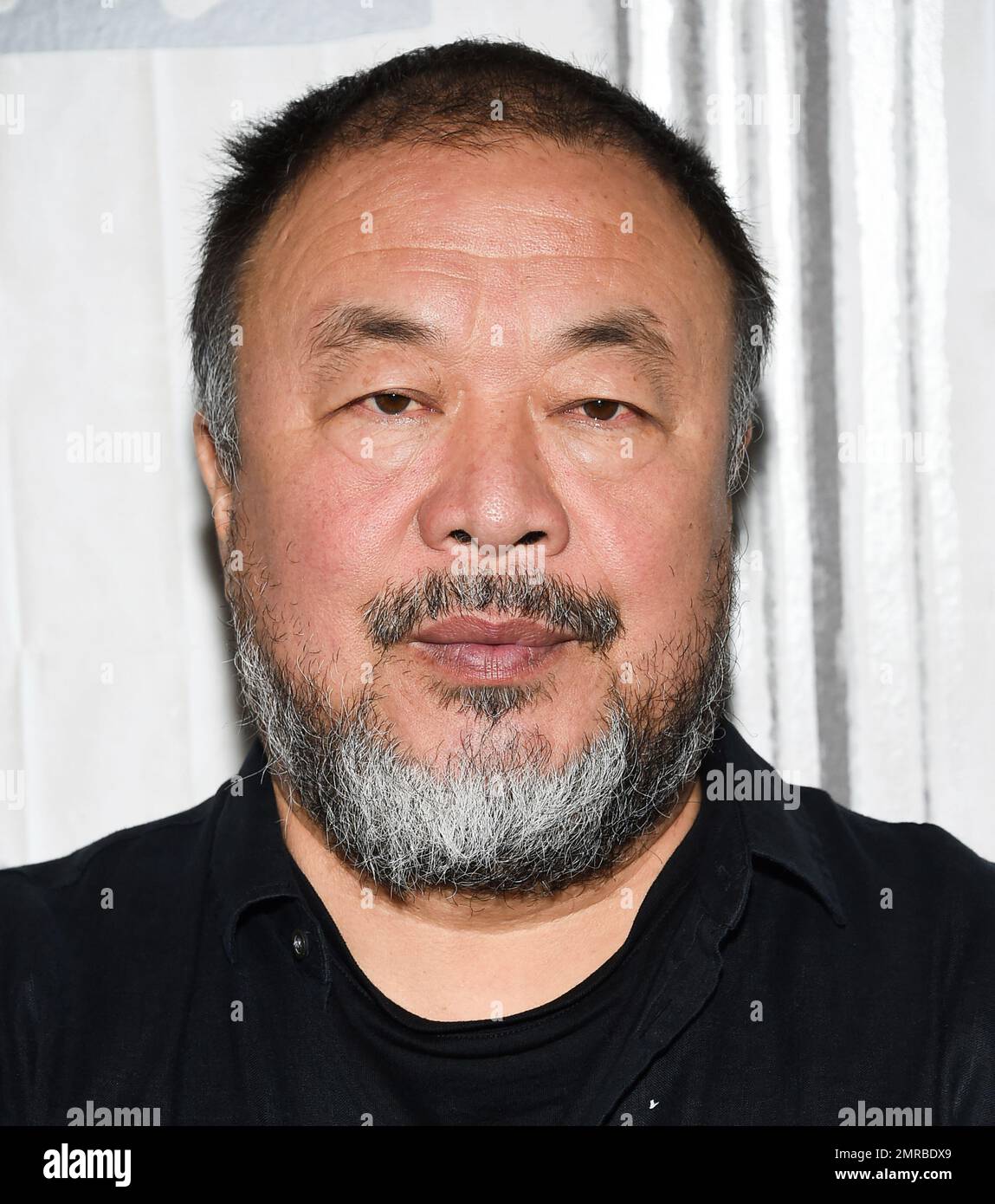 Chinese visual artist Ai Weiwei participates in the BUILD Speaker ...