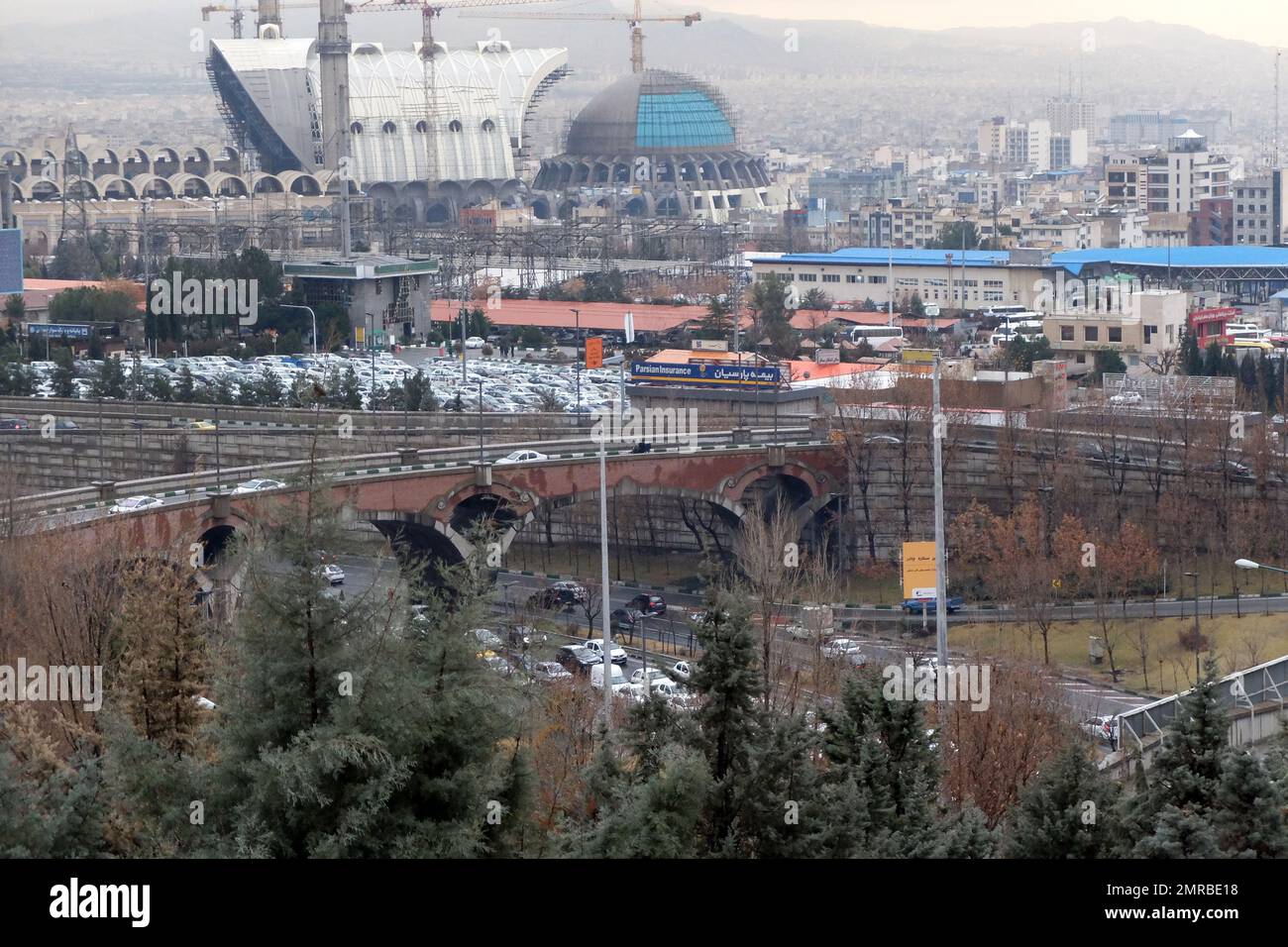 Tehran, Tehran, Iran. 31st Jan, 2023. A view of the Grand Mosalla ...