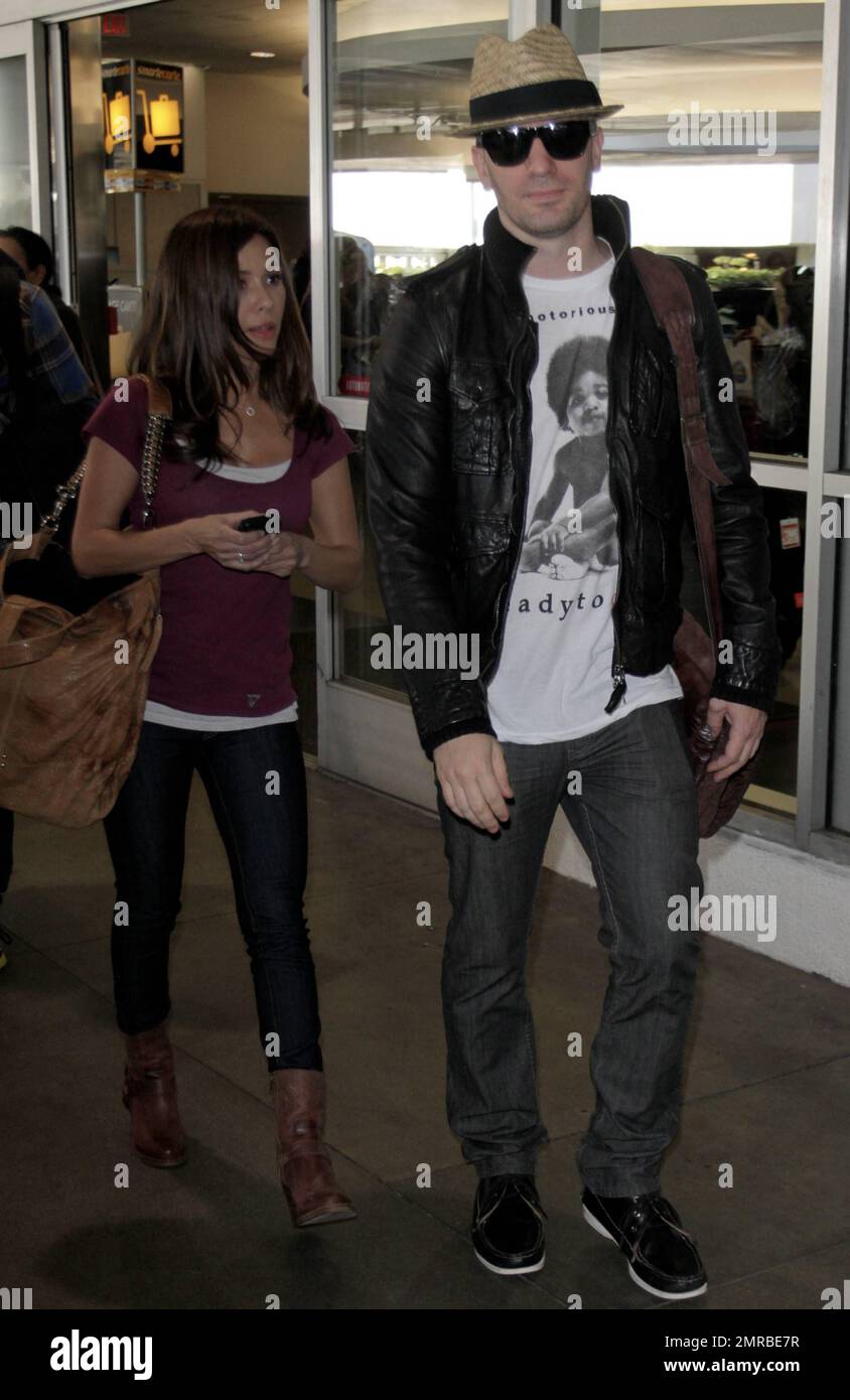 EXCLUSIVE!! Former 'NSYNC member JC Chasez arrives at LAX after ...