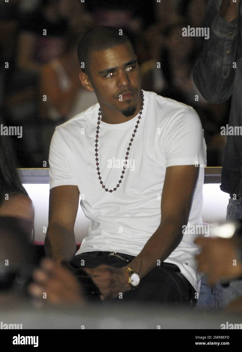 Rapper j cole hi-res stock photography and images - Alamy