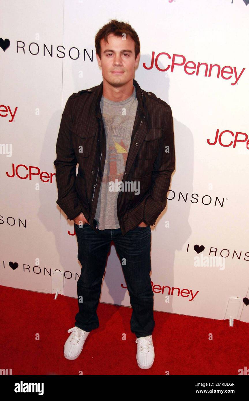 Actor Gregory Michael at the Charlotte Ronson and JCPenney Spring ...