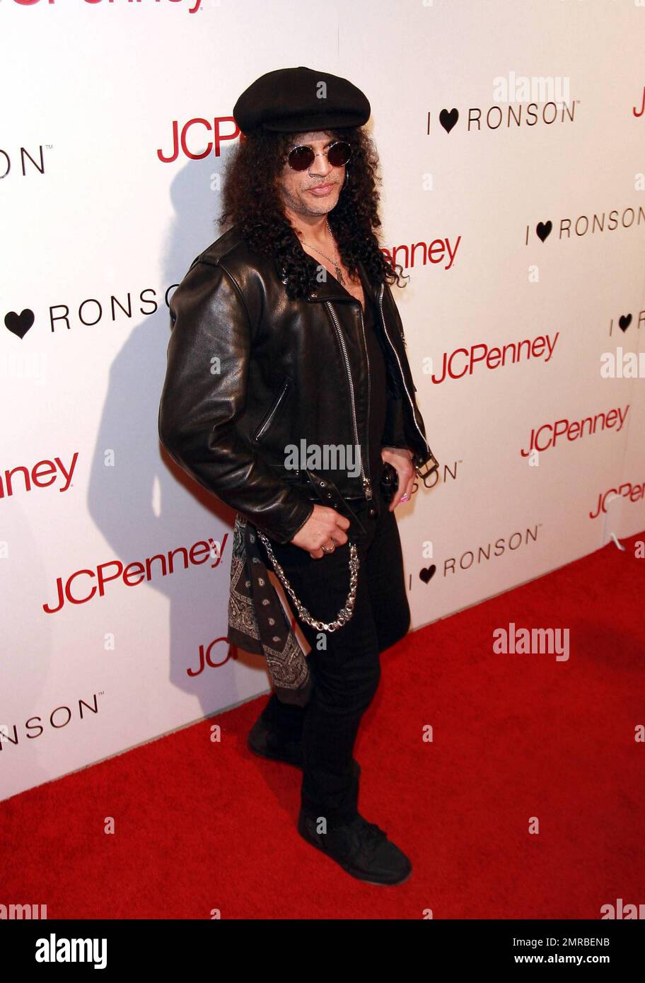Slash at the Charlotte Ronson and JCPenney Spring Cocktail Jam at Milk ...
