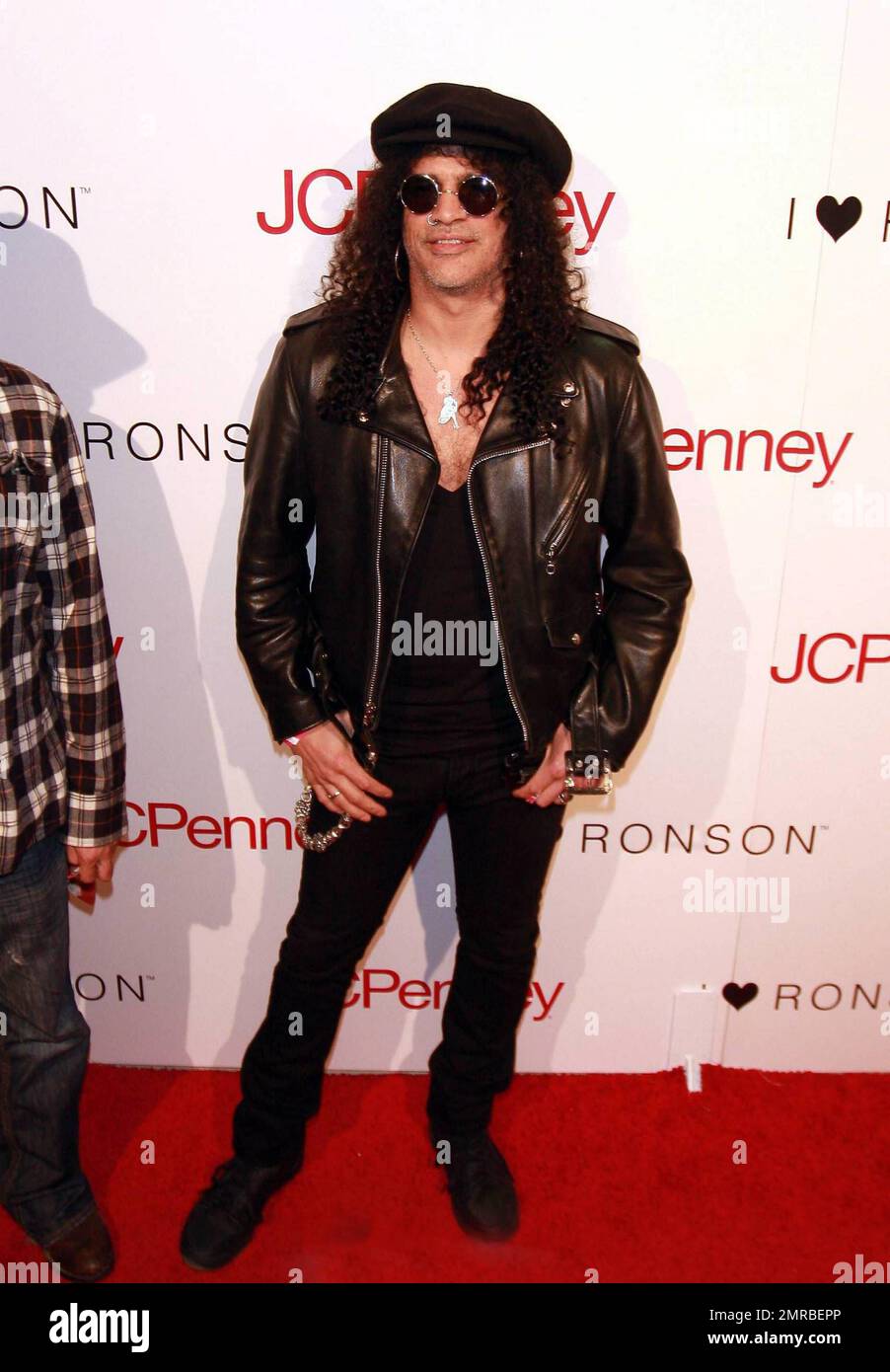 Slash at the Charlotte Ronson and JCPenney Spring Cocktail Jam at Milk ...