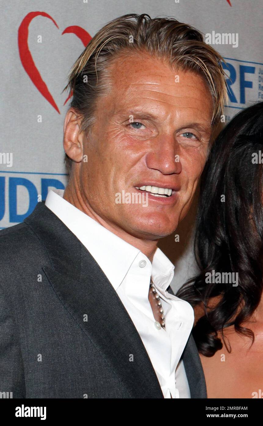 Dolph Lundgren arriving at JDRFÕs 8th Annual Gala ÒFinding a Cure: A ...