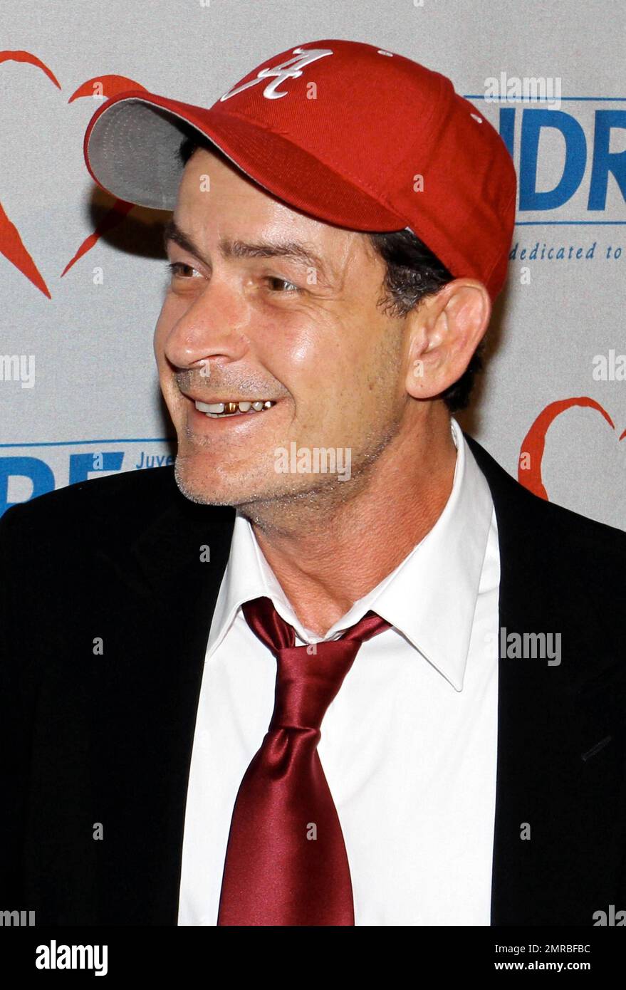 Charlie Sheen at the Juvenile Diabetes Research Foundation's 8th Annual ...