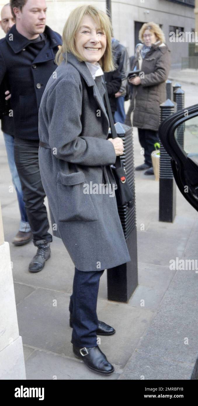 Actress jean marsh hi-res stock photography and images - Alamy