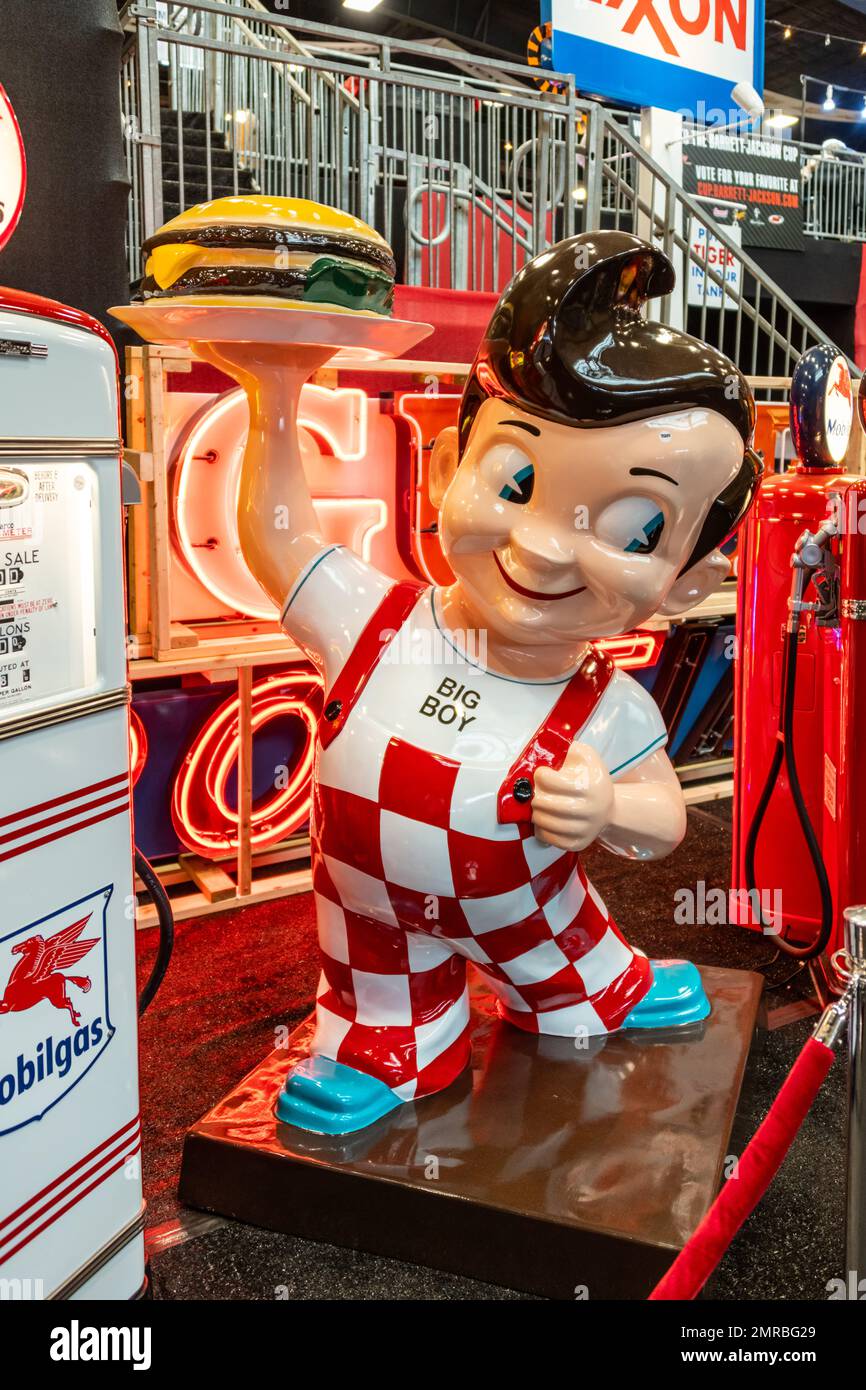 Automobilia - Big Boy Stock Photo - Alamy