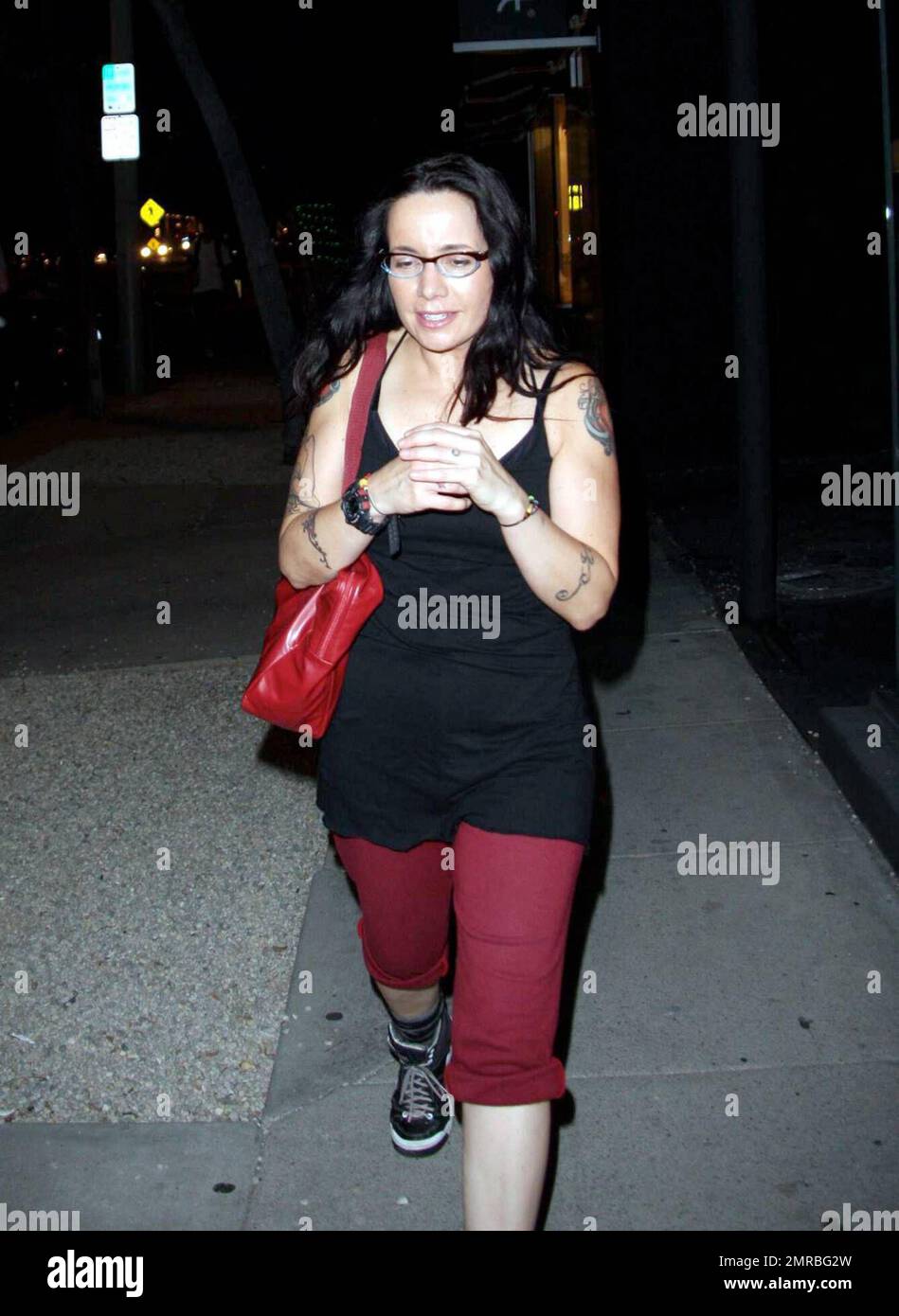 Jeanine Garofalo heads to the Coffee Bean. While she walks, she talks ...