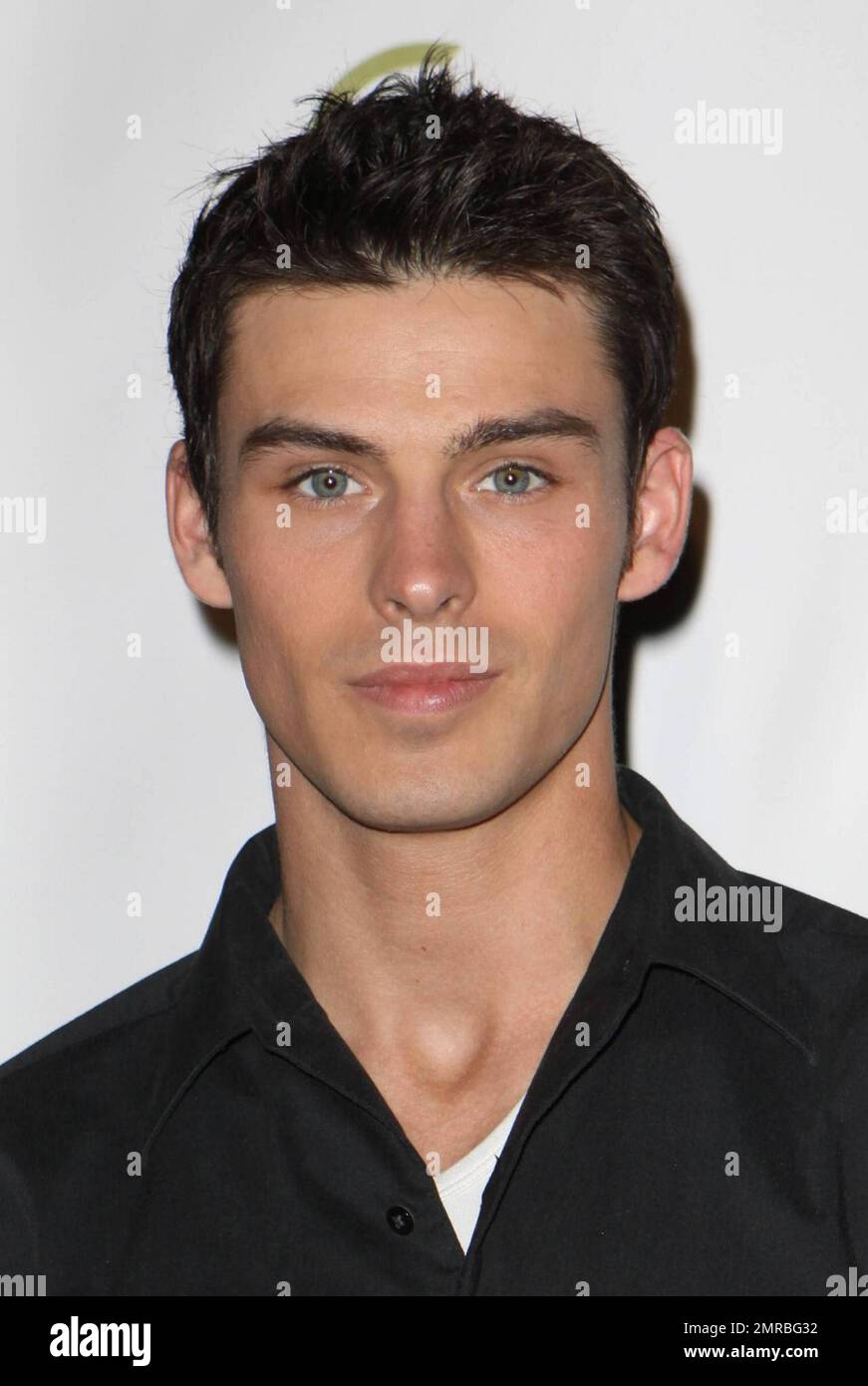 Actor Adam Gregory arrives at the Jeans and Jewels Gala with Eva ...