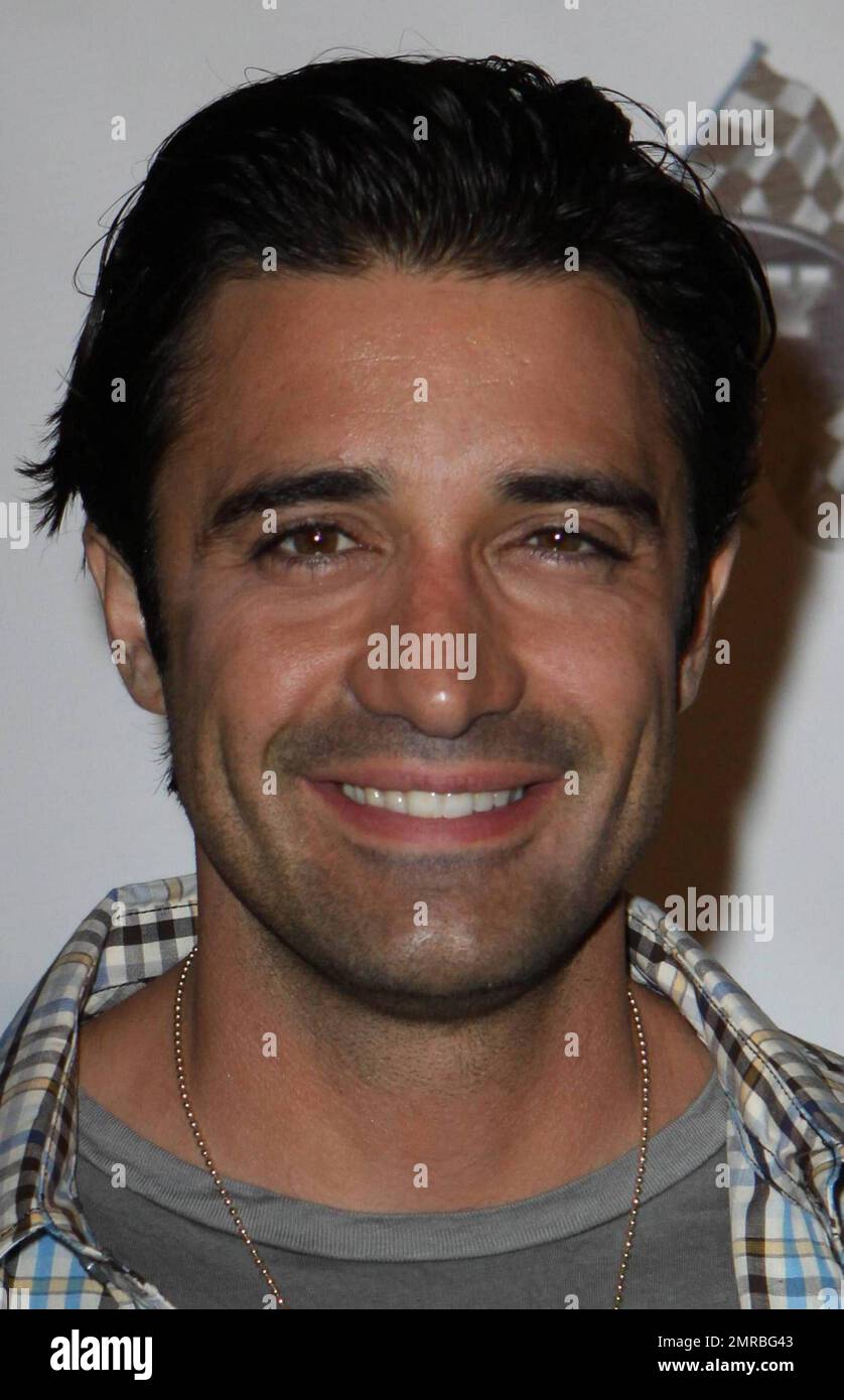 Actor Gilles Marini arrives to the cocktail party for the Rally For ...