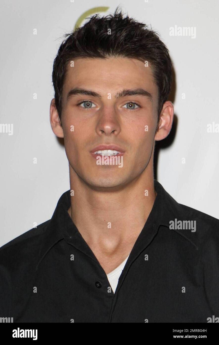 Actor Adam Gregory arrives at the Jeans and Jewels Gala with Eva ...