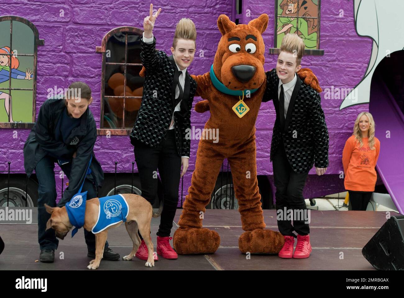 Jedward, "X-Factor" 2009 contestants and twins John and Edward Grimes ...