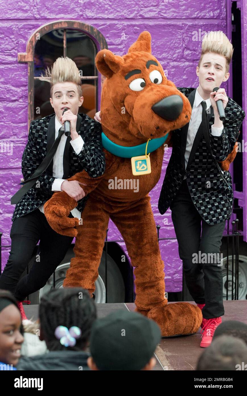 Jedward 2009 hi-res stock photography and images - Alamy