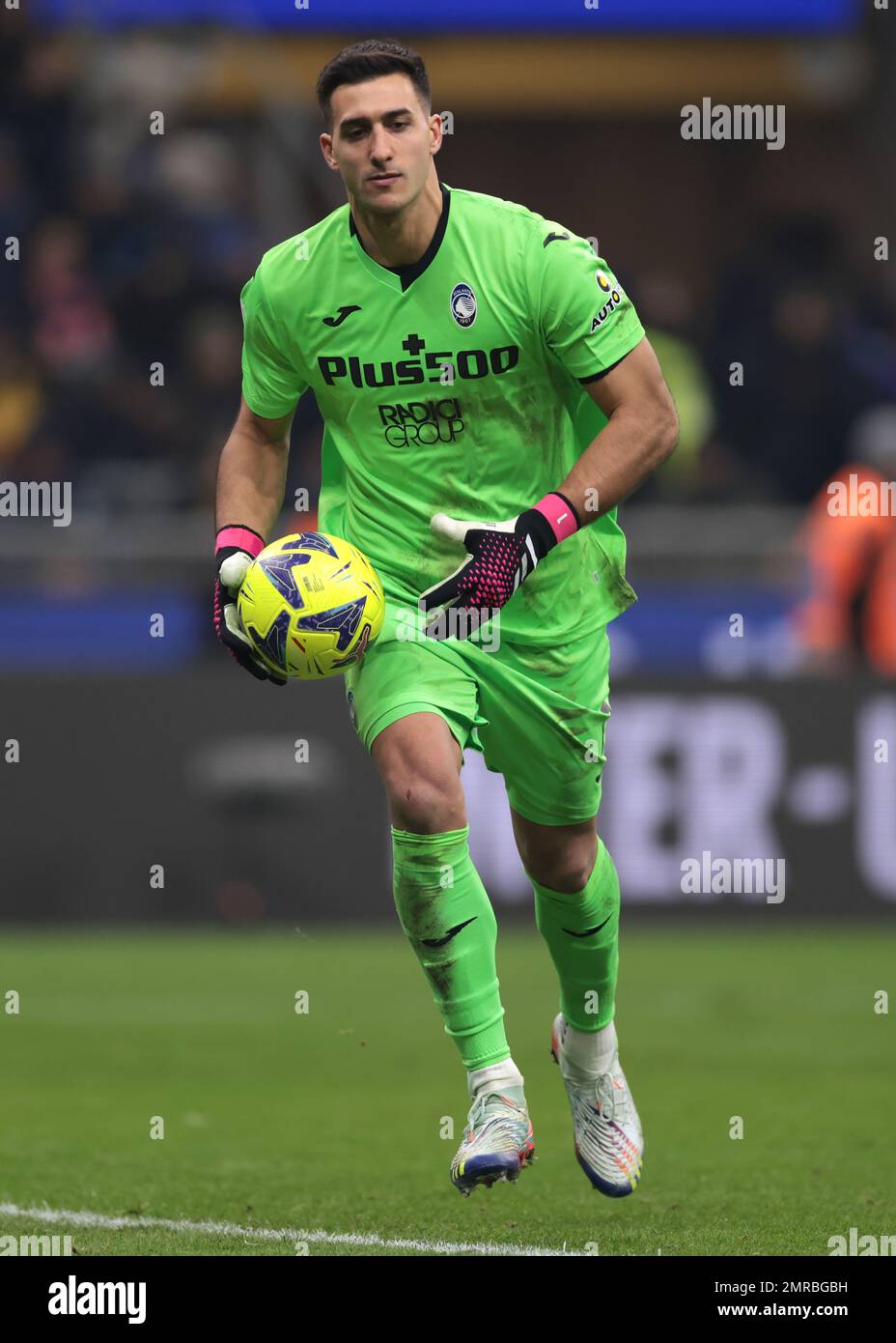 Milan, Italy, 31st January 2023. Juan Musso of Atalanta during the ...