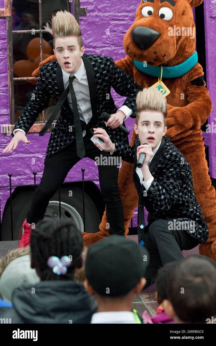 Jedward, "X-Factor" 2009 contestants and twins John and Edward Grimes ...