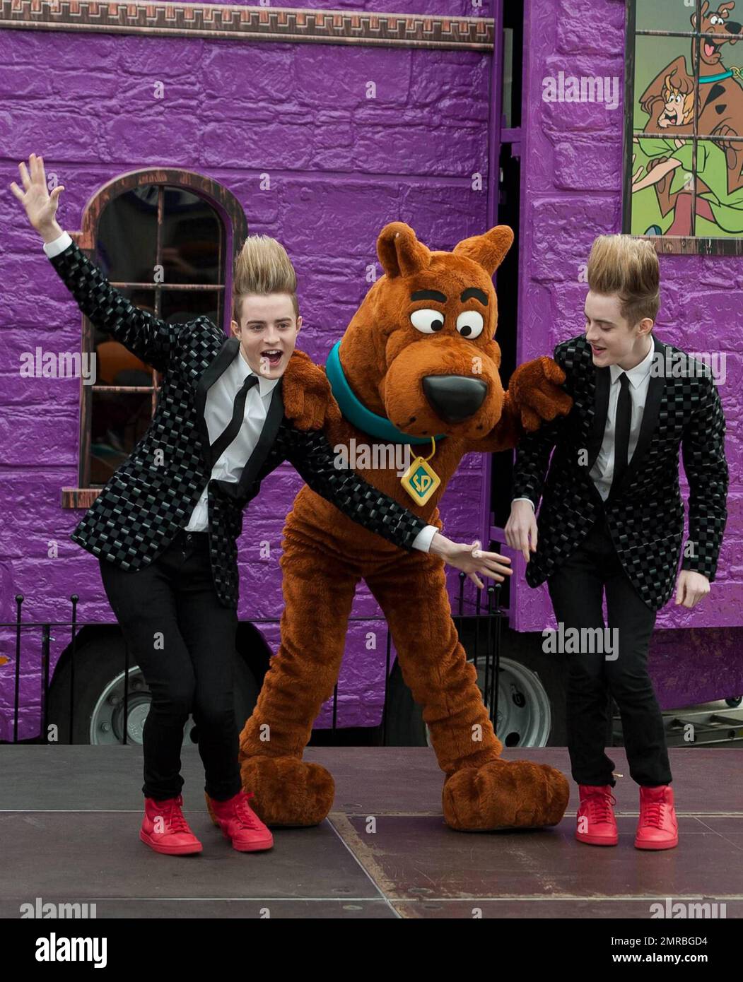 Jedward 2009 hi-res stock photography and images - Alamy