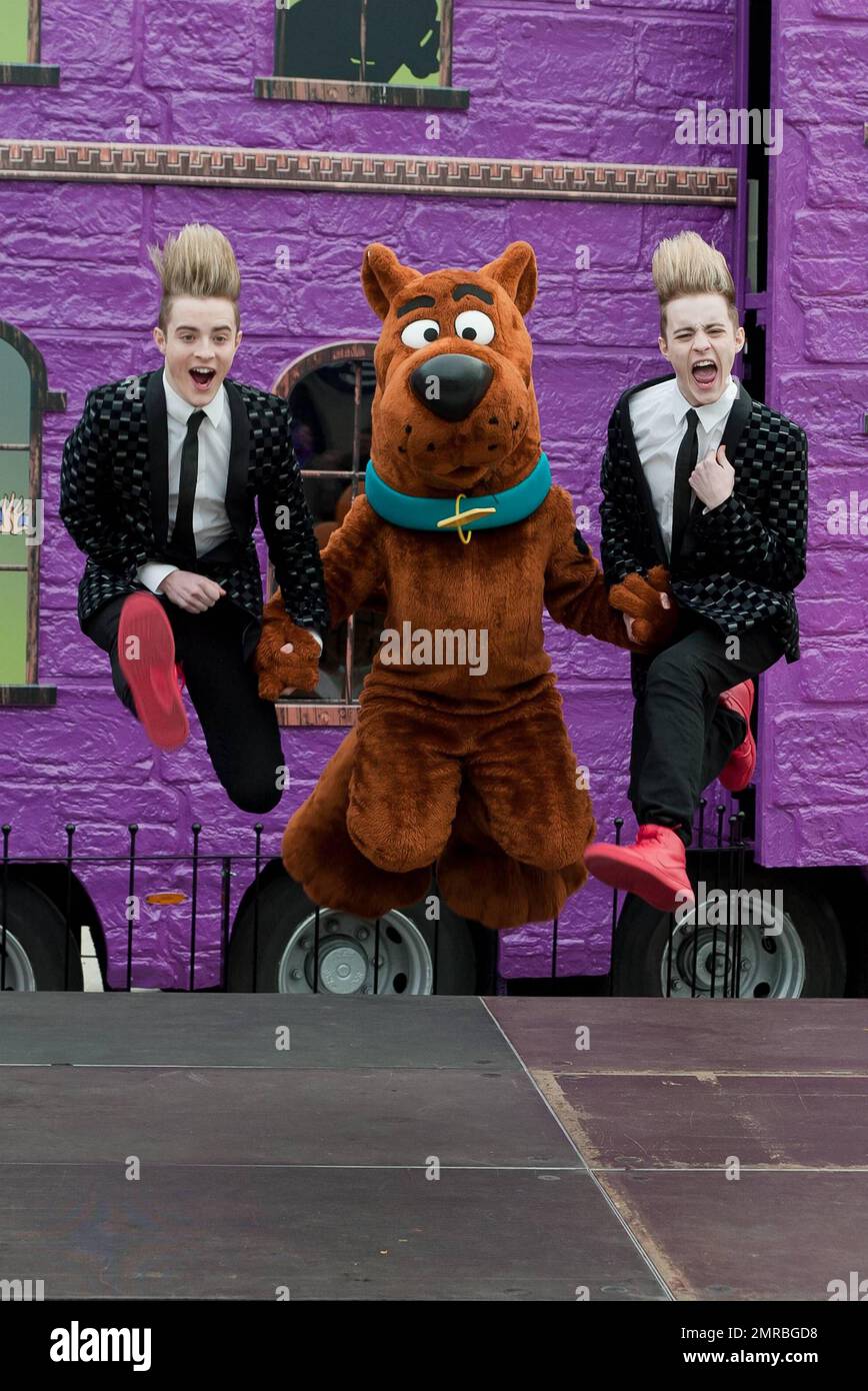 Jedward, "X-Factor" 2009 contestants and twins John and Edward Grimes ...