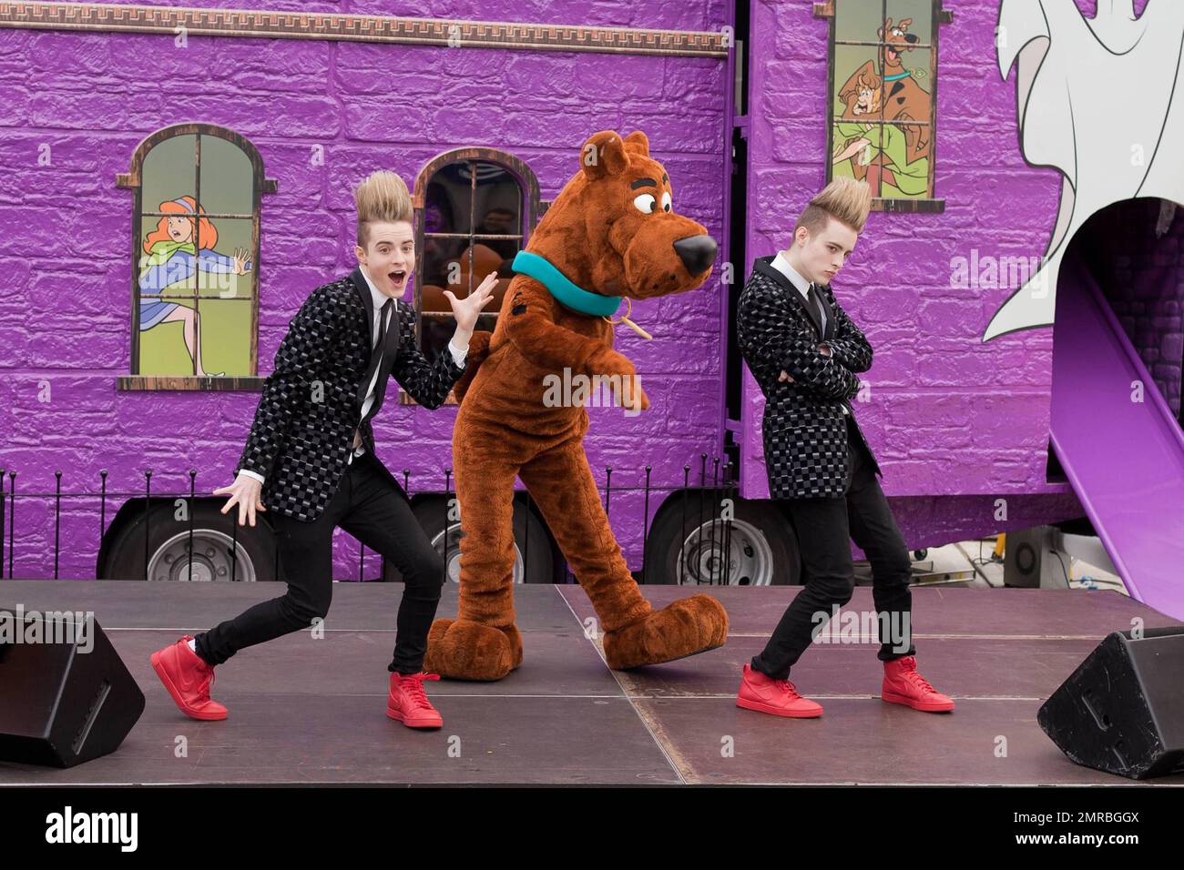 Jedward 2009 hi-res stock photography and images - Alamy