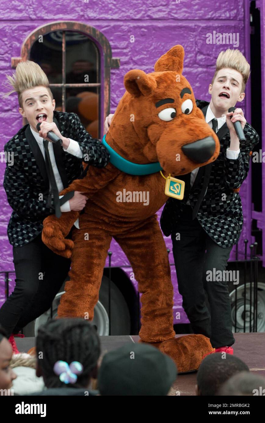 Jedward, "X-Factor" 2009 contestants and twins John and Edward Grimes ...