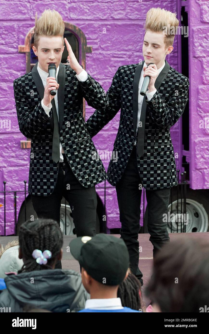 Jedward 2009 hi-res stock photography and images - Alamy