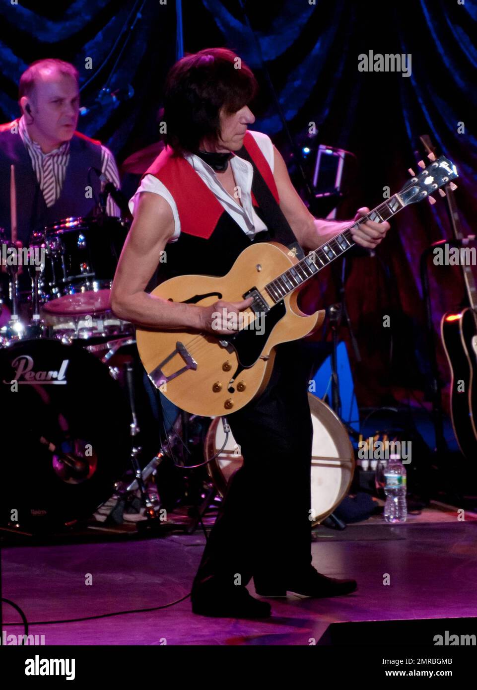 Legendary English rock guitarist Jeff Beck, who was named 14th in ...