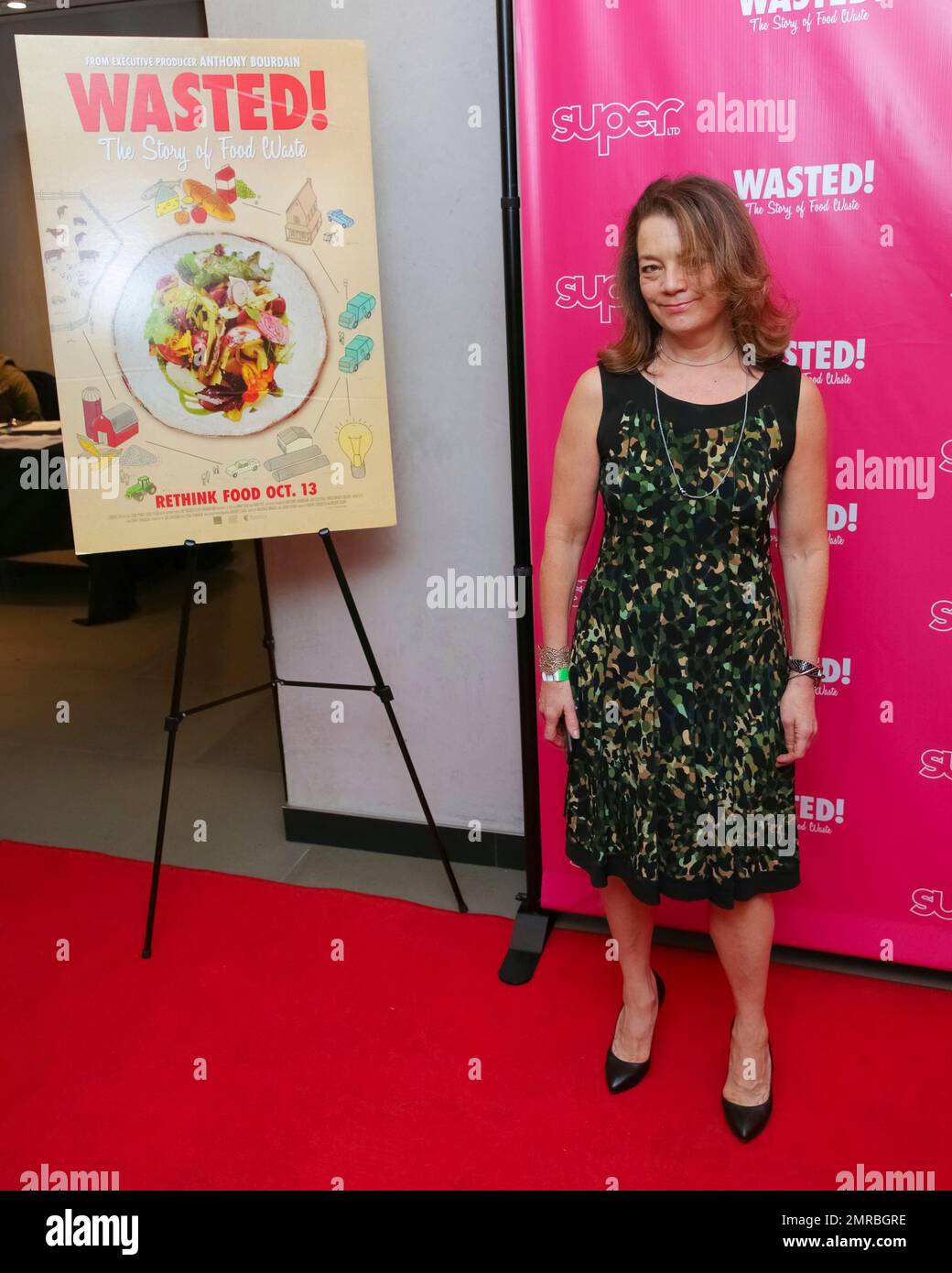 Restaurant Editor at Food & Wine Kate Krader attends the premiere of ...