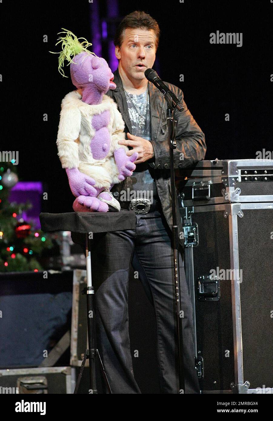 Jeff dunham puppet hi-res stock photography and images - Alamy