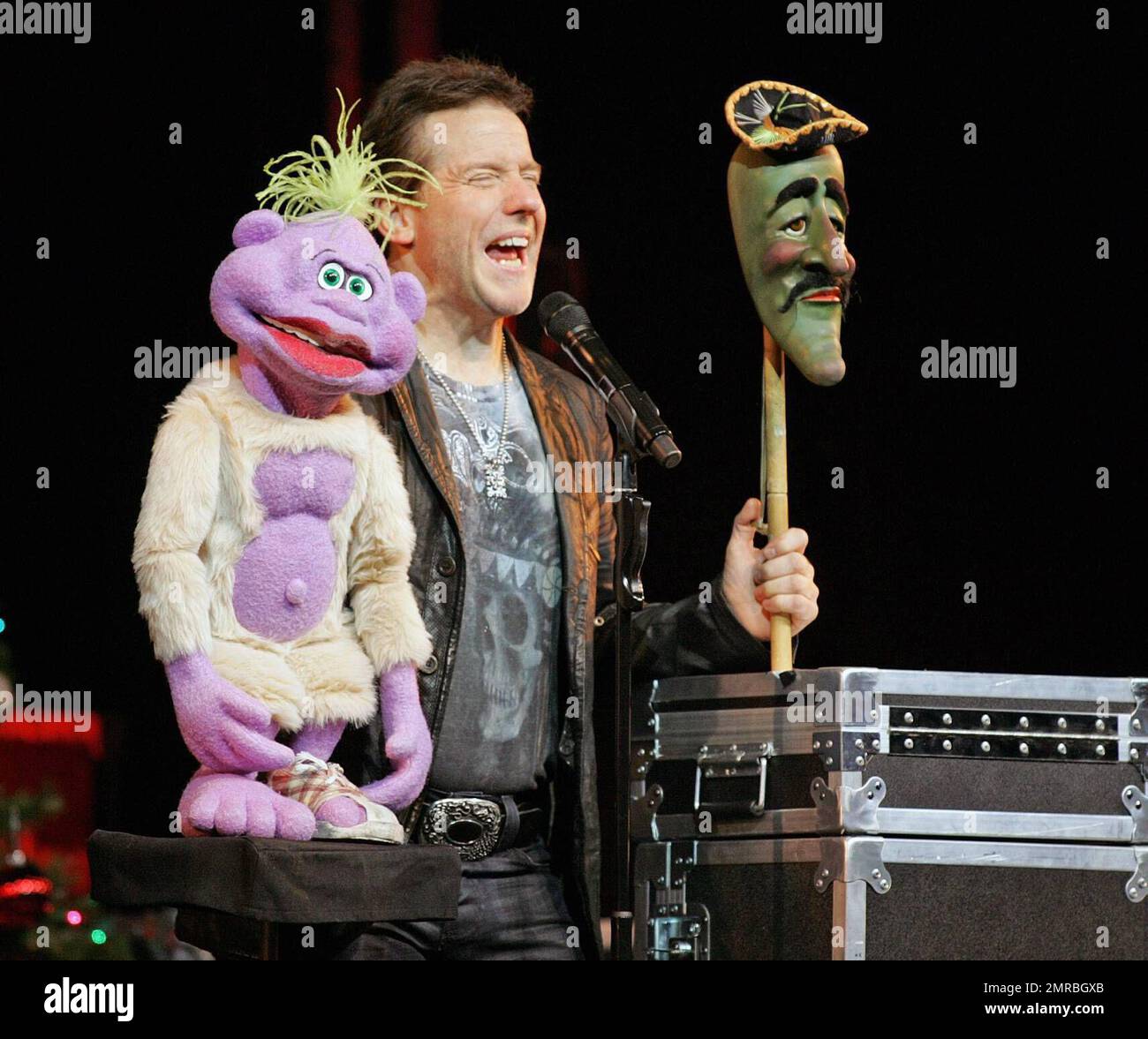 Jeff dunham puppet hi-res stock photography and images - Alamy