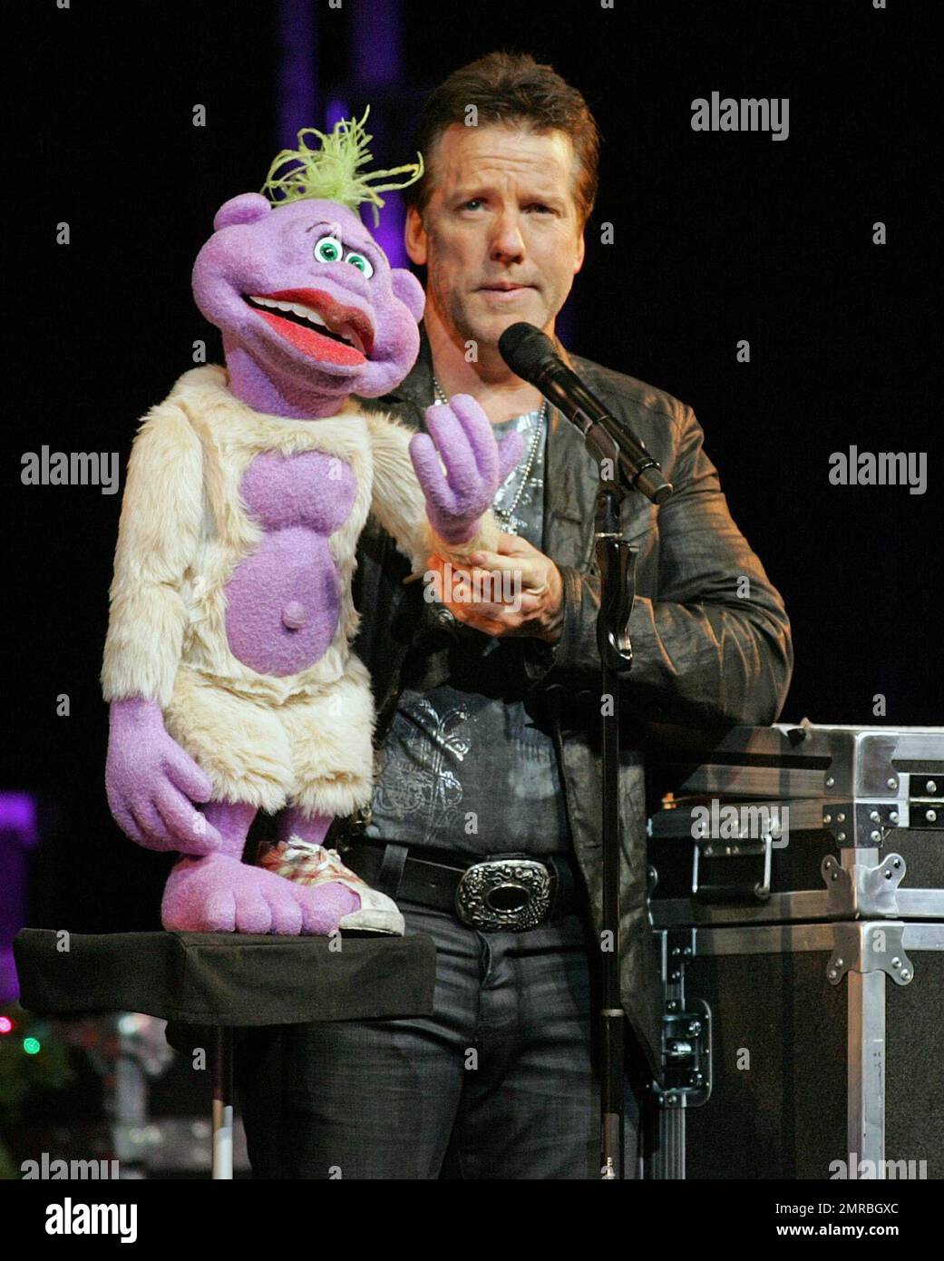 Jeff dunham puppet hi-res stock photography and images - Alamy