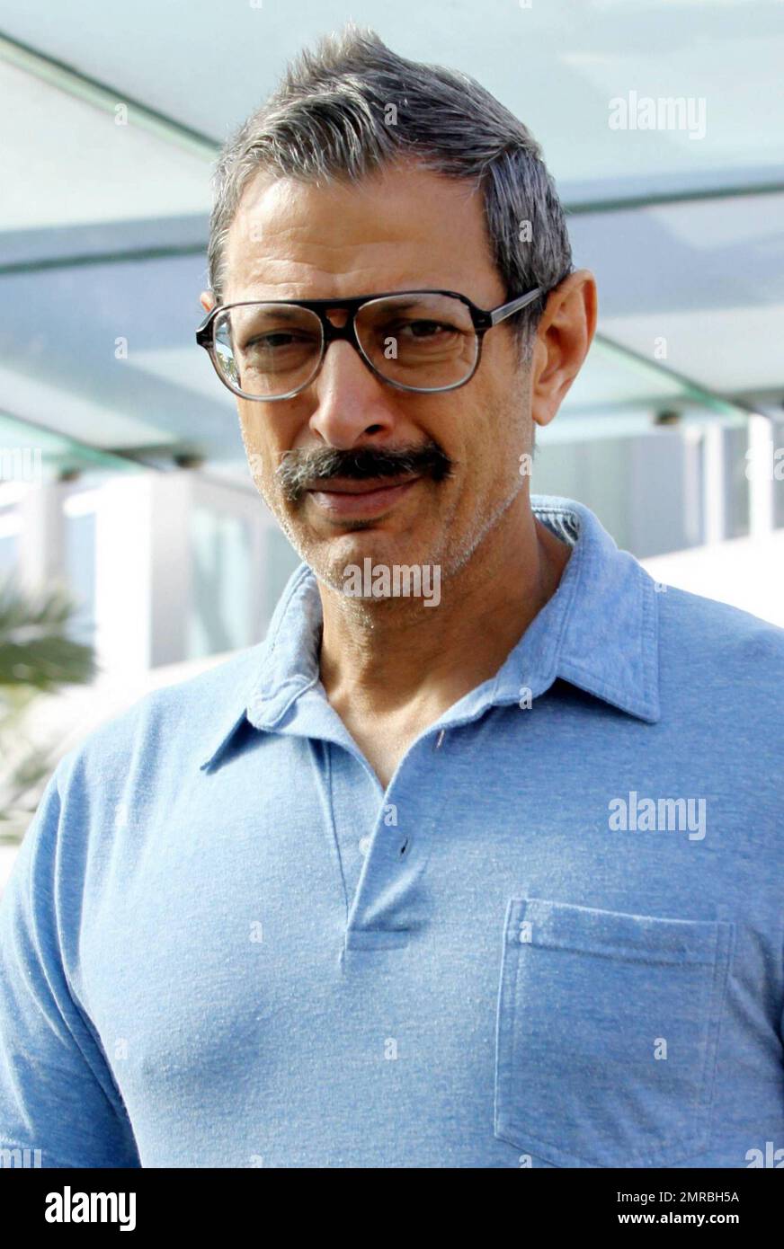 EXCLUSIVE!! Actor Jeff Goldblum looks slim and trim in a tight-fitting ...