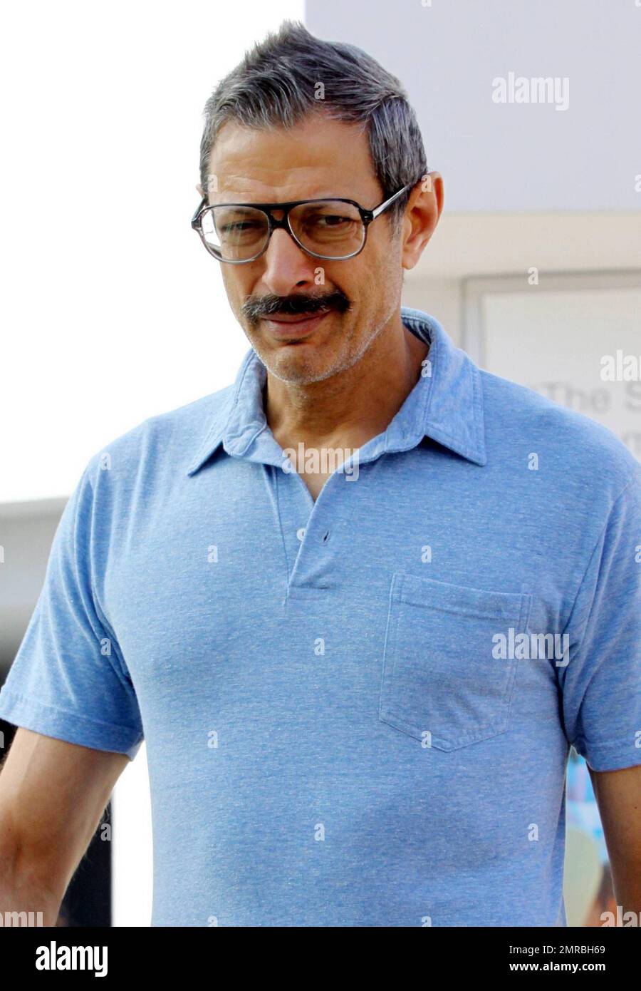 EXCLUSIVE!! Actor Jeff Goldblum looks slim and trim in a tight-fitting ...