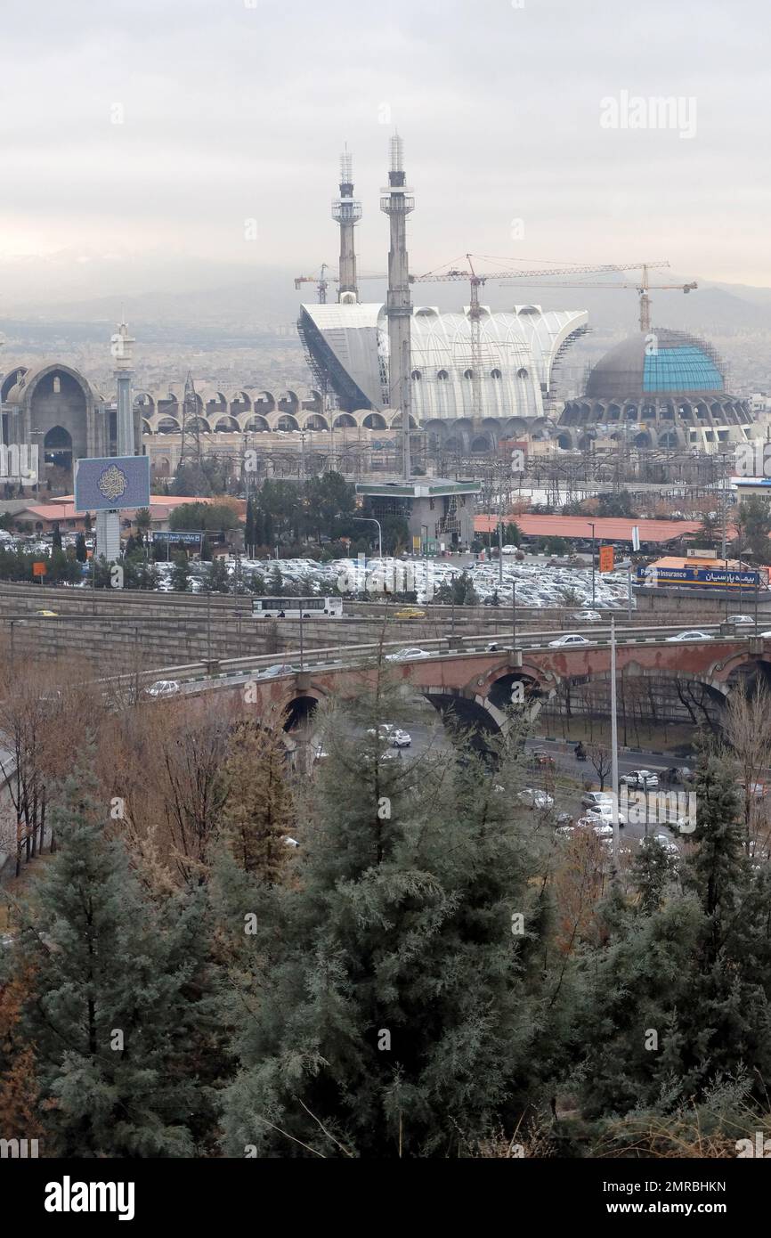 Tehran, Tehran, Iran. 31st Jan, 2023. A view of the Grand Mosalla ...