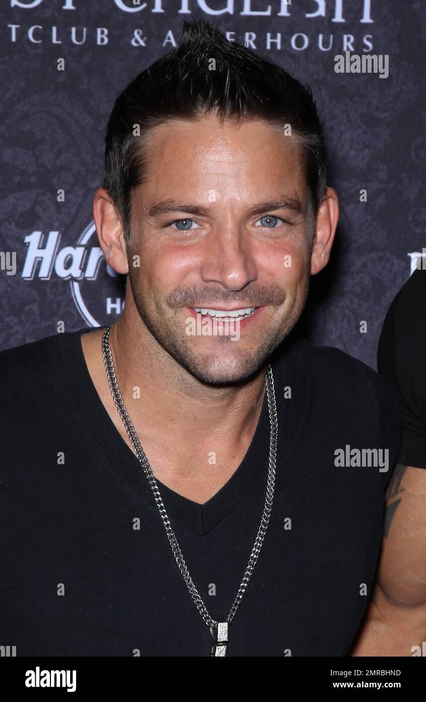 98 degrees jeff timmons hi-res stock photography and images - Alamy