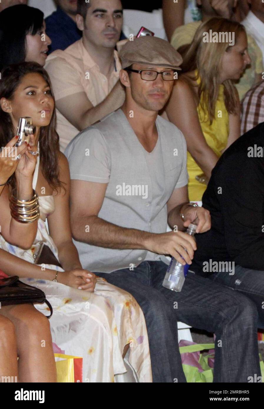 "Burn Notice" star Jeffrey Donovan attends the Ed Hardy 2010 fashion ...