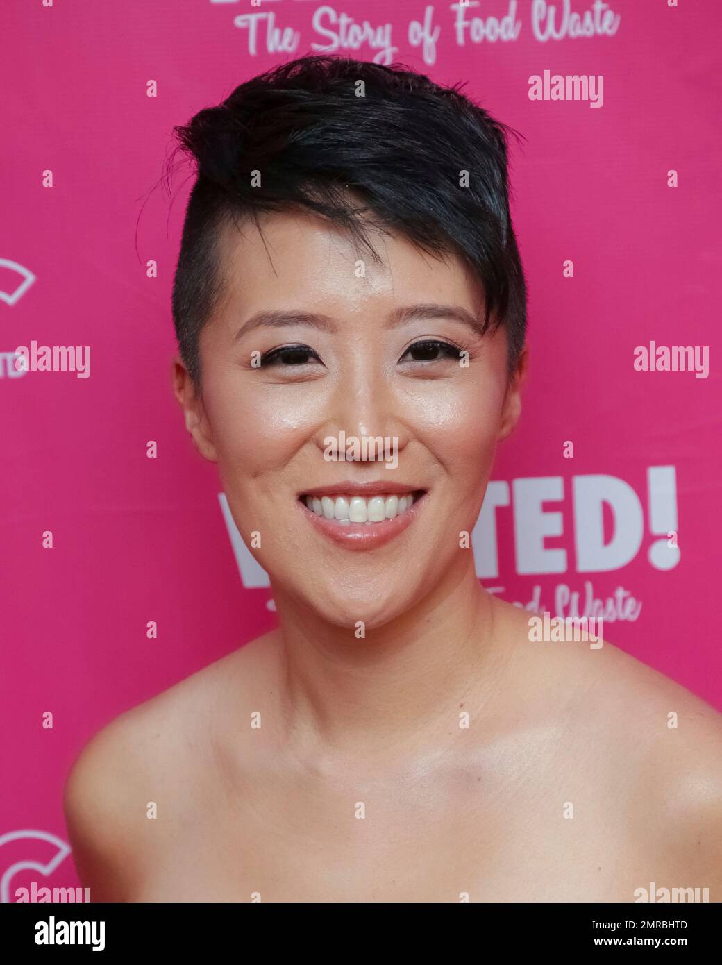 Director Nari Kye attends the premiere of "Wasted! The Story of Food ...