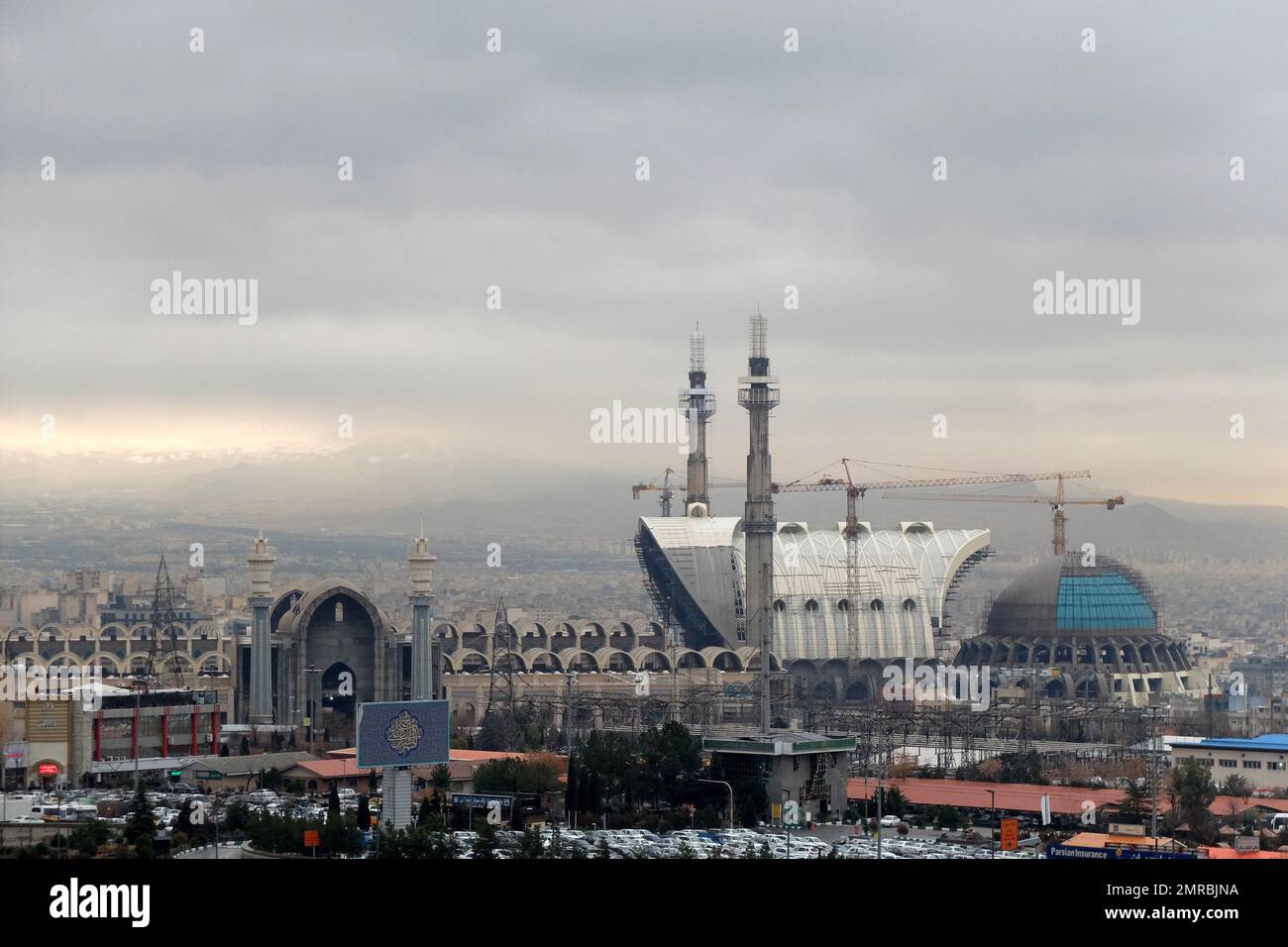Tehran, Tehran, Iran. 31st Jan, 2023. A view of the Grand Mosalla ...
