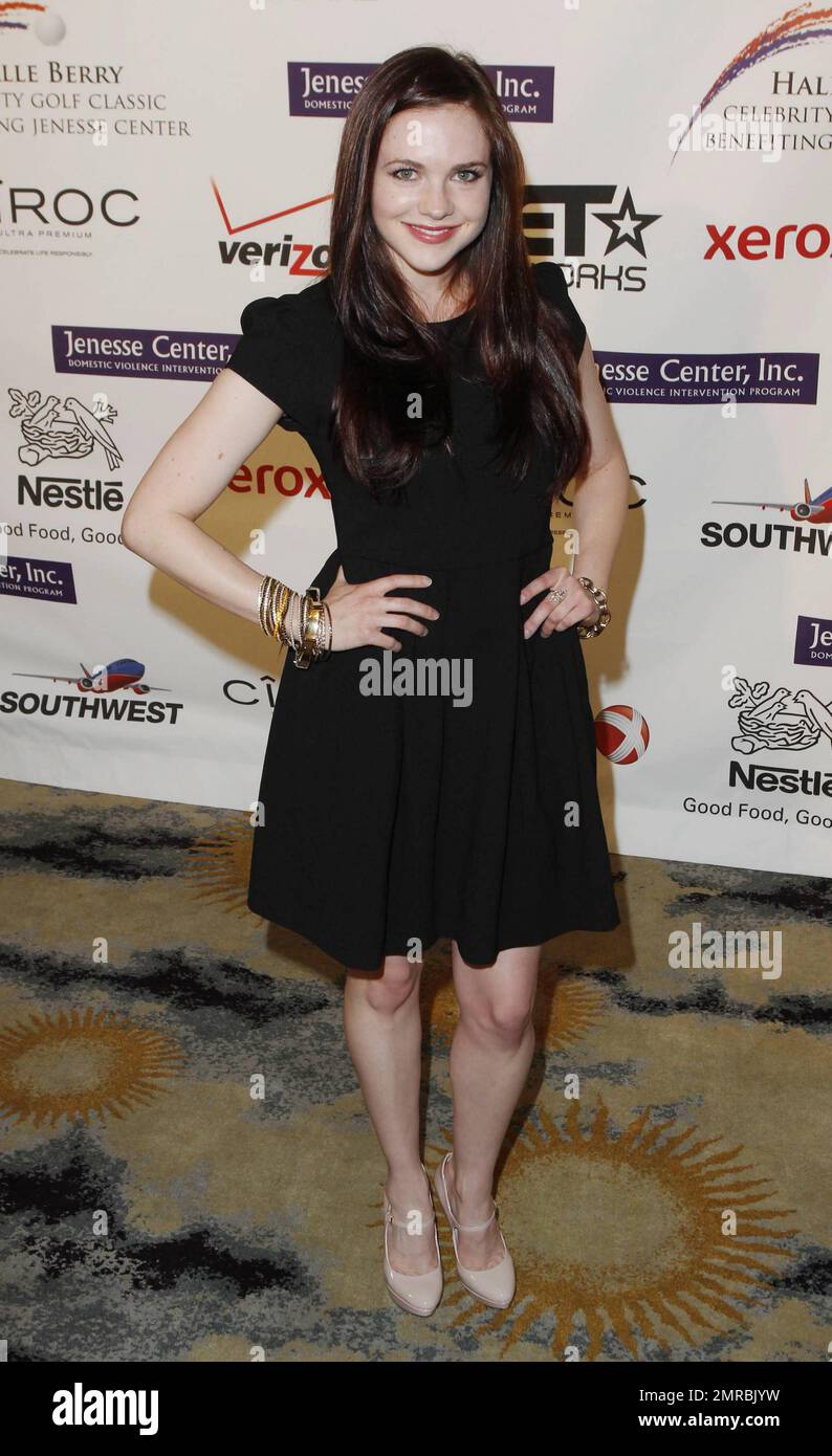 Caitlin Custer at the Jenesse Silver Rose Gala held at the Beverly ...