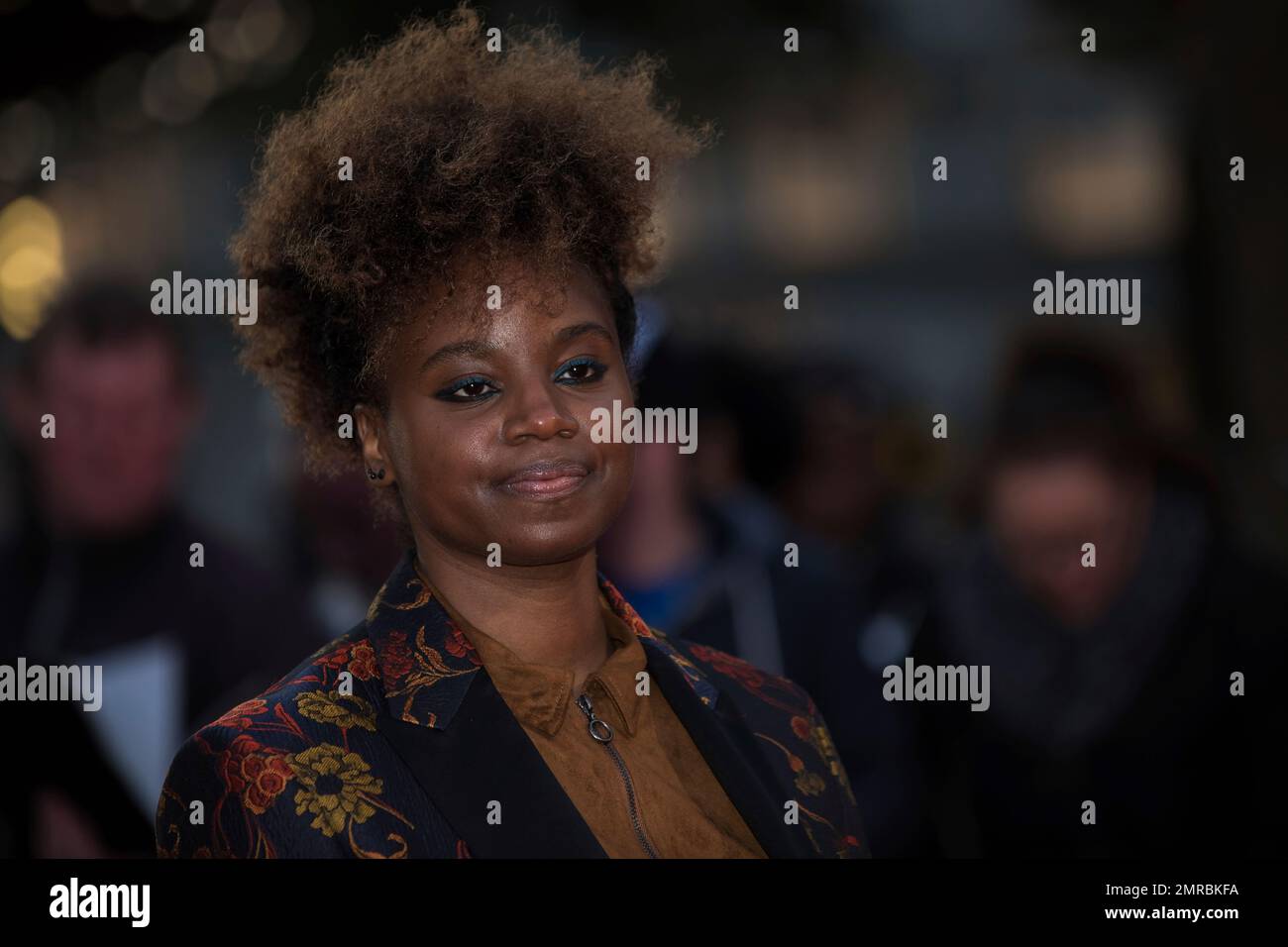 Director Dee Rees poses for photographers upon arrival at the premiere ...