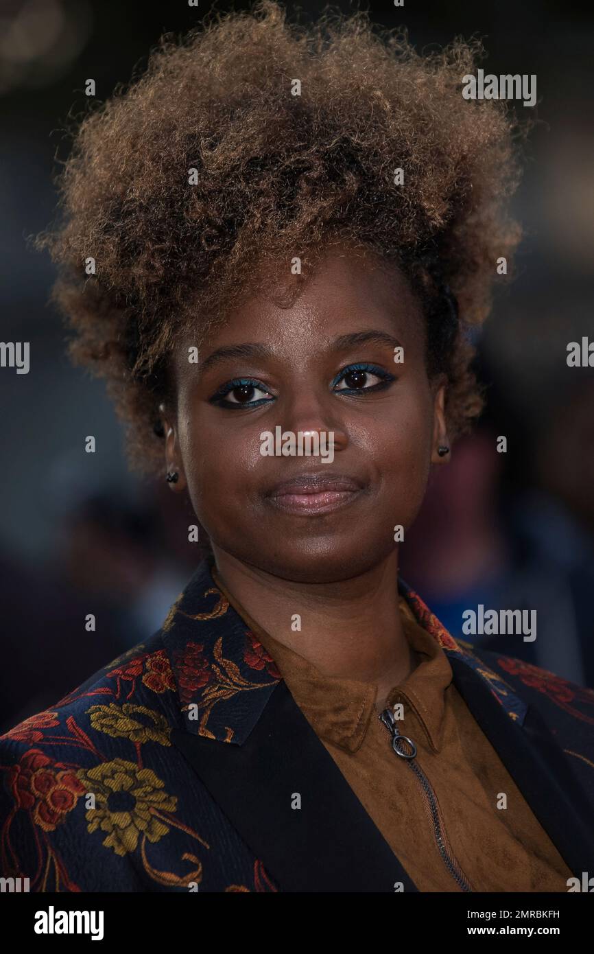 Director Dee Rees poses for photographers upon arrival at the premiere ...