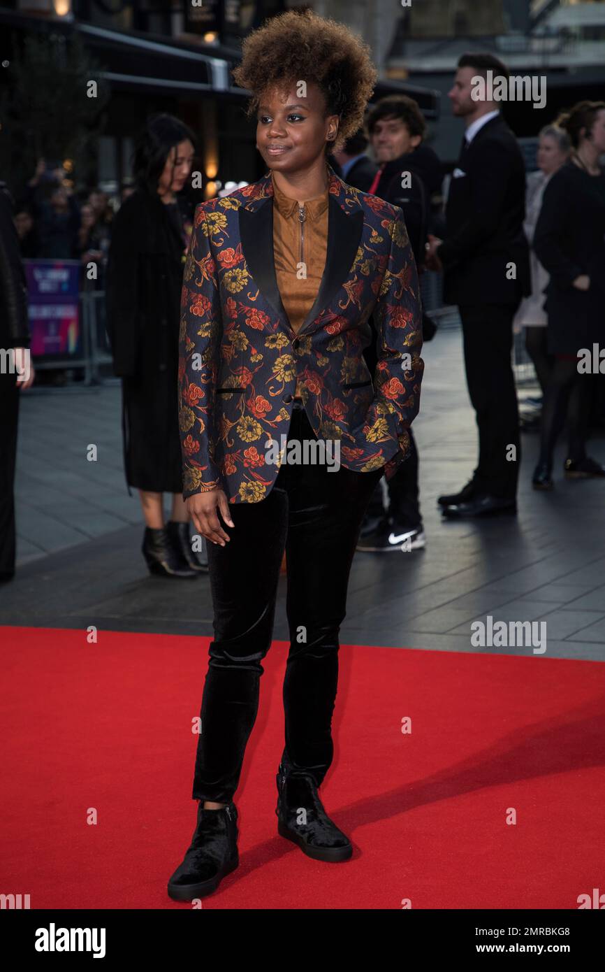Director Dee Rees poses for photographers upon arrival at the premiere ...