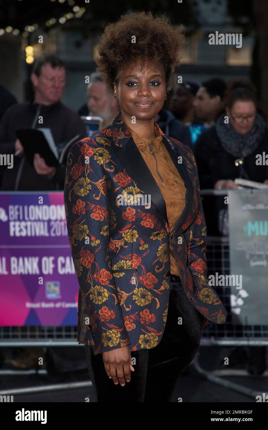 Director Dee Rees poses for photographers upon arrival at the premiere ...