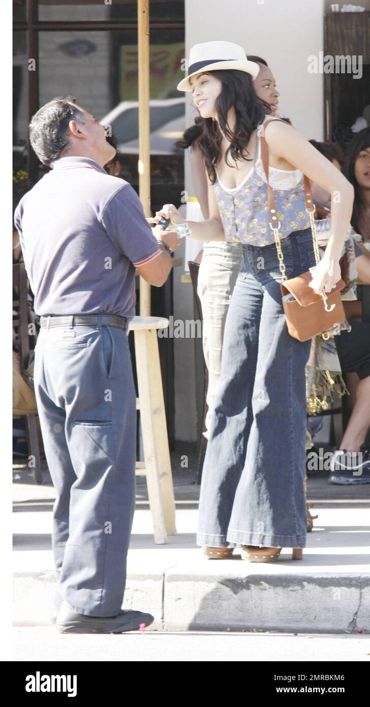 'Step Up' actress and wife of Channing Tatum, Jenna Dewan steps out for ...