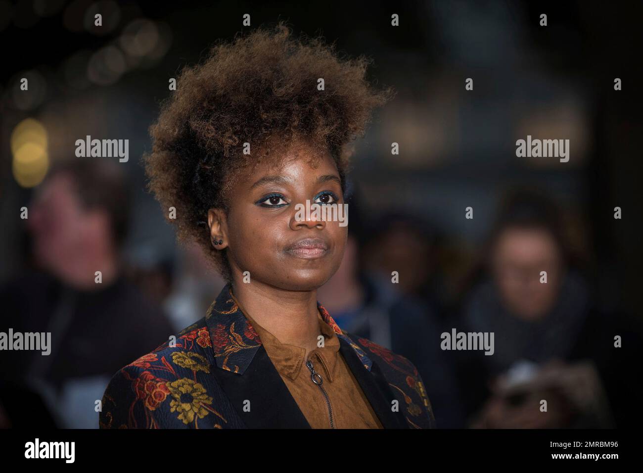 Actress Dee Ress poses for photographers upon arrival at the premiere ...