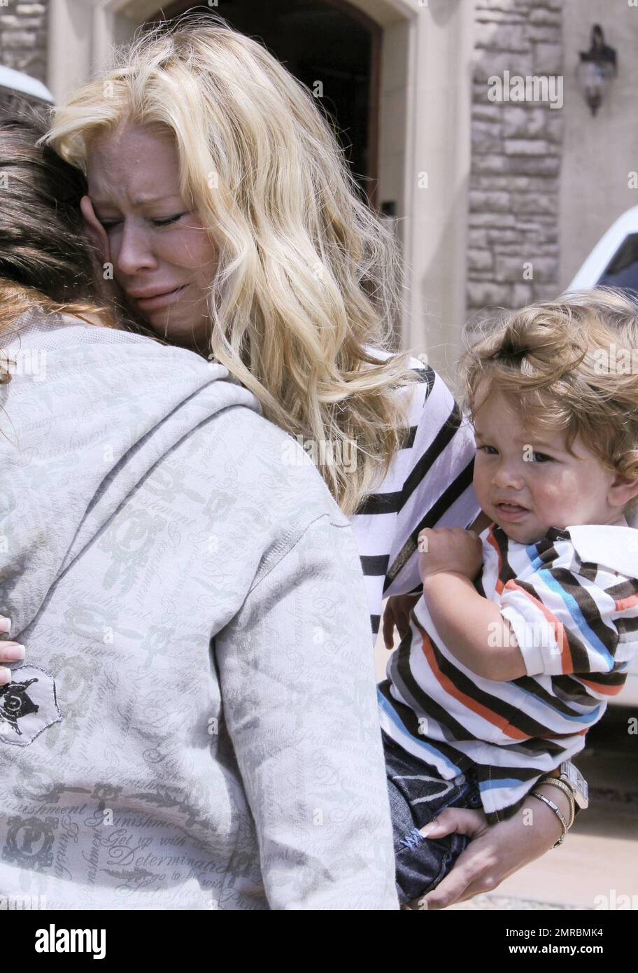 Adult Film star, Jenna Jameson, breaks down in tears today after ...