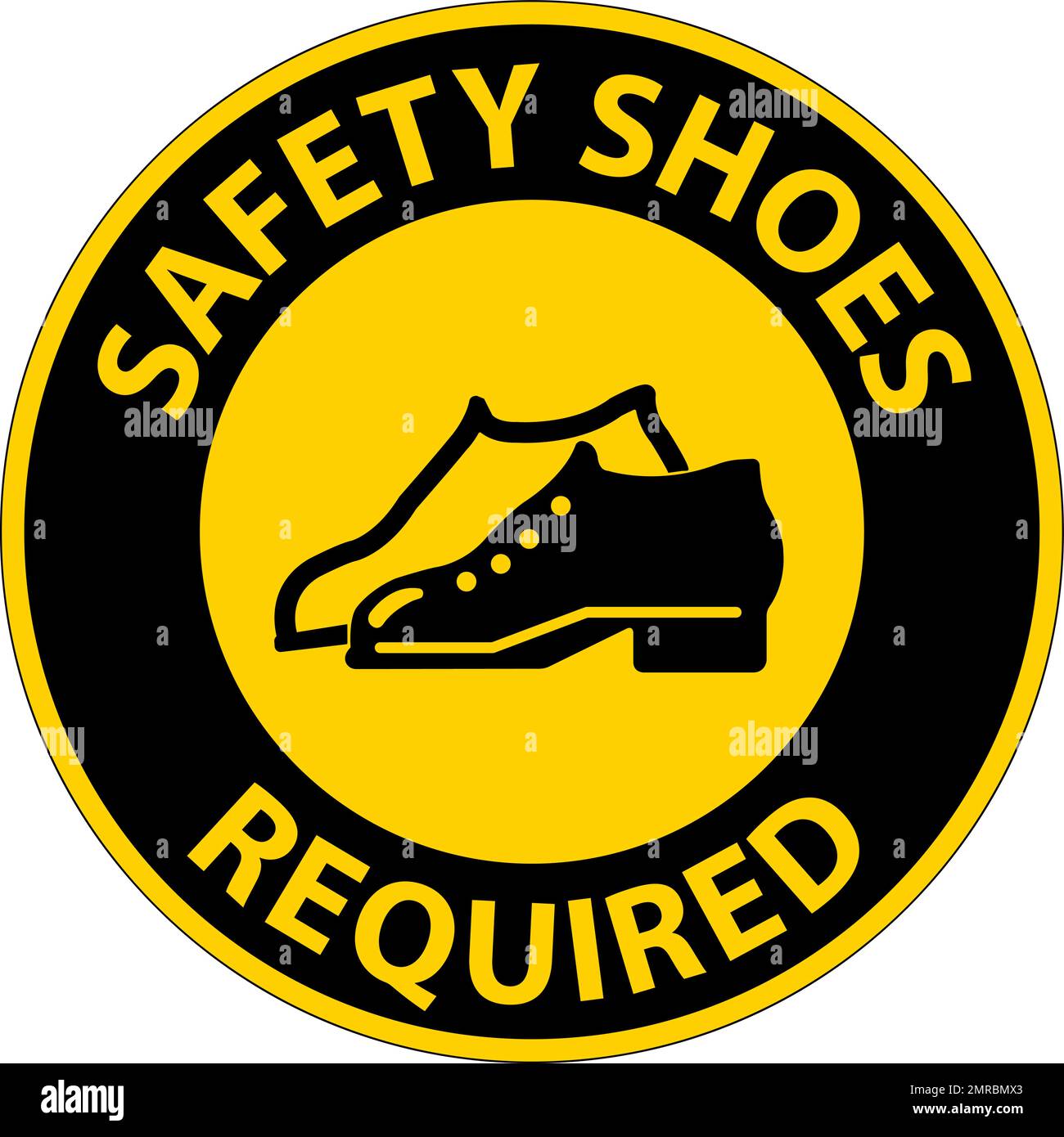 Safety shoes required hi-res stock photography and images - Alamy